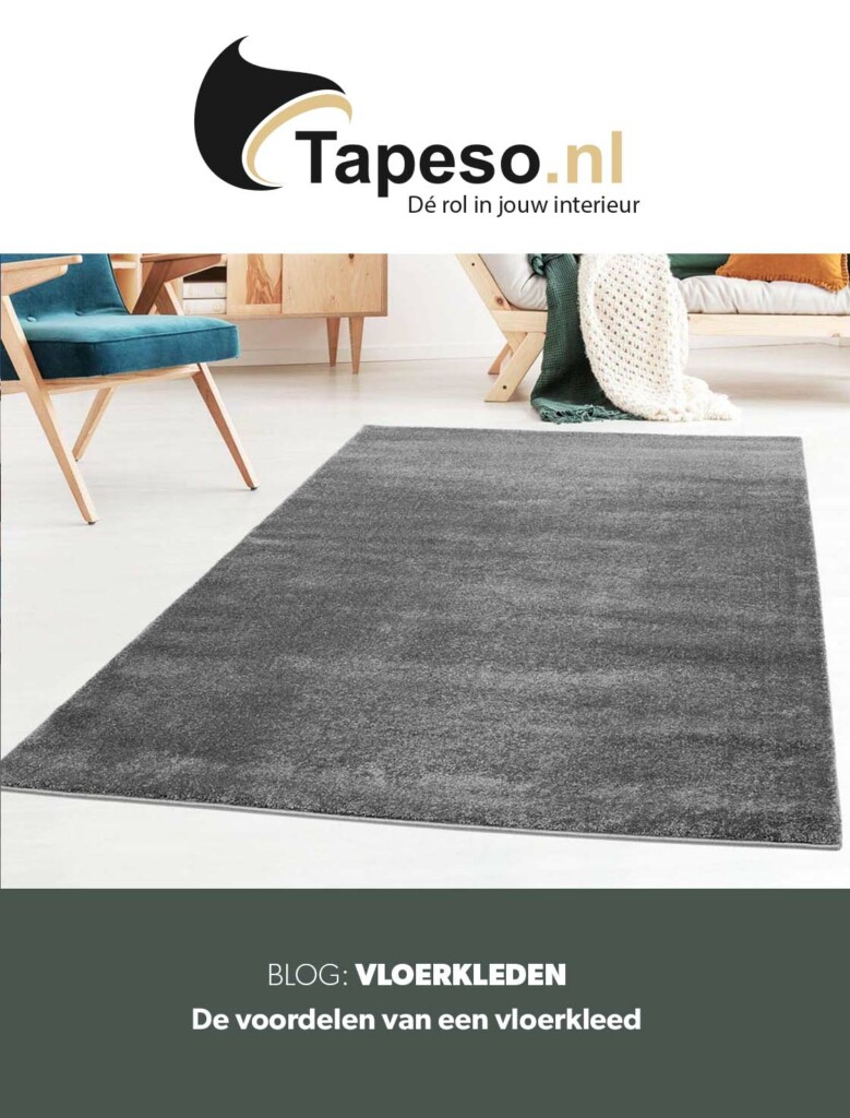 De voordelen van een vloerkleed | TAPESO De voordelen van een vloerkleed | TAPESO