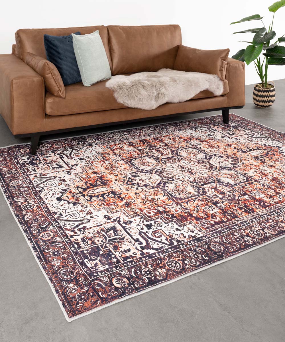 Vintage vloerkleed | Vind hier de allerlaatste trends | TAPESO