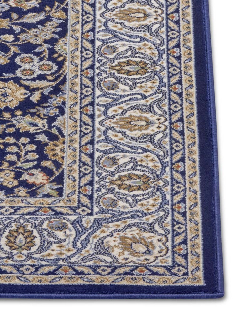 Perzisch tapijt - Aljars marineblauw | Tapeso