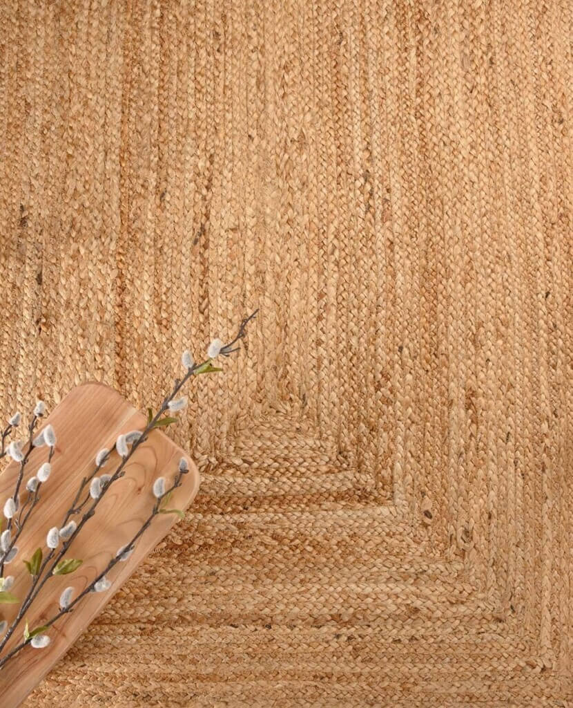 Jute loper - Boho & me - naturel | Tapeso