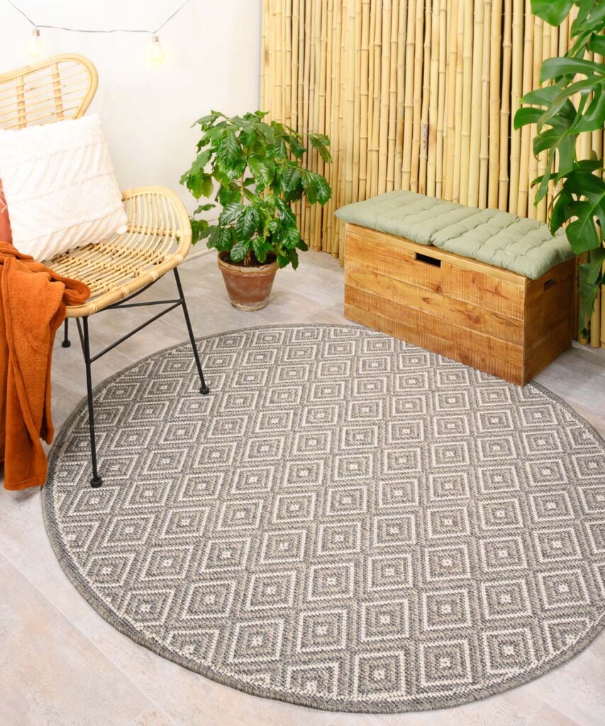 Rond buitenkleed kopen? Het grootste assortiment | TAPESO