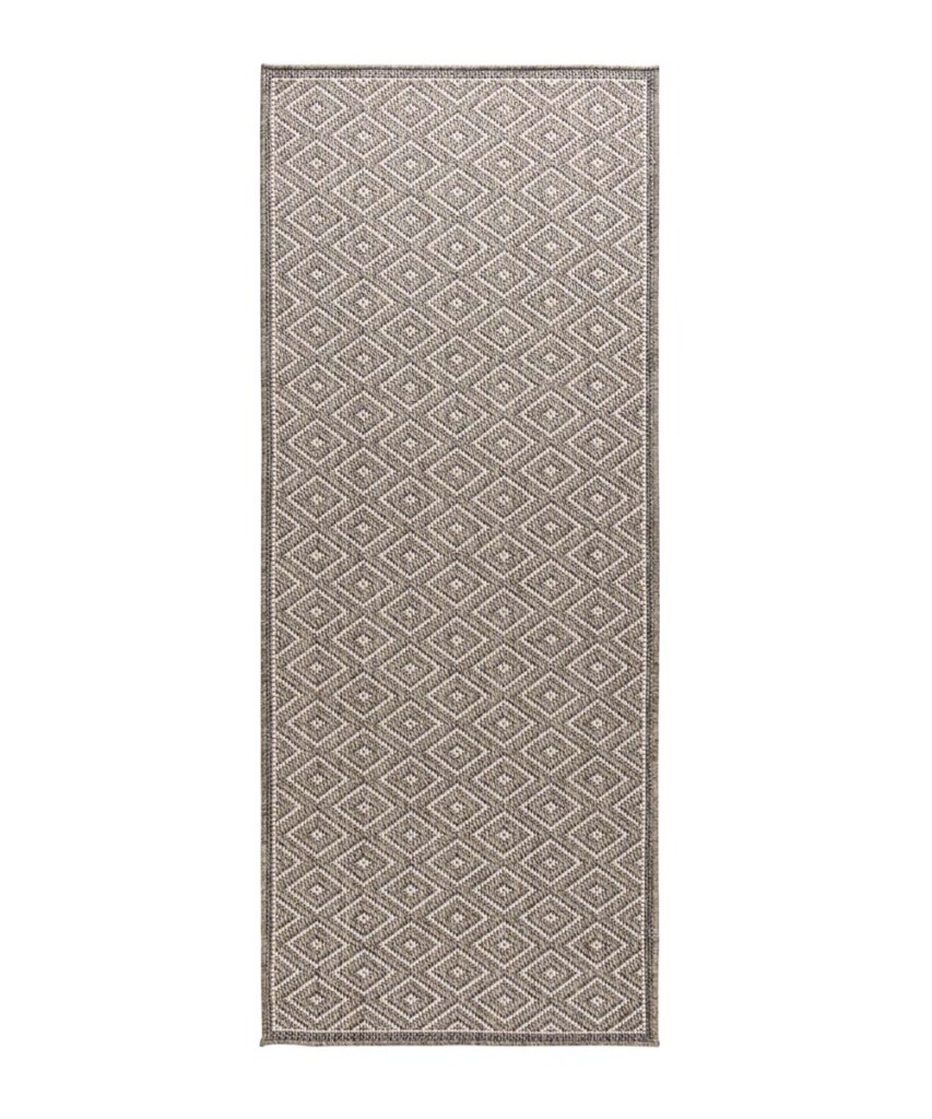 Balkonkleed ruiten Sunny Gem - grijs | Tapeso