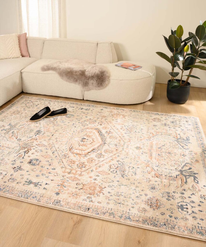 Kleurrijk vloerkleed kopen? | Gratis Verzending Vanaf €70 | Tapeso