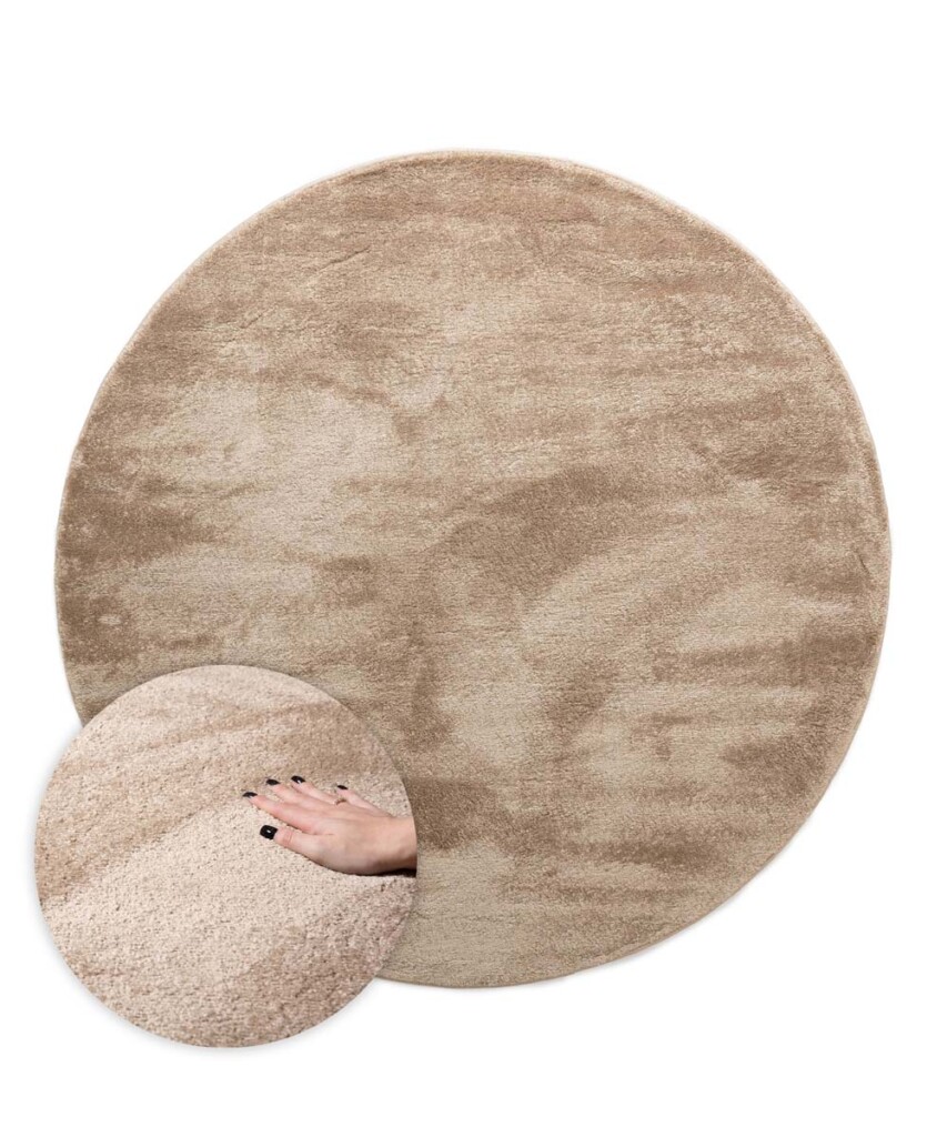 Rond vloerkleed 300 cm | Maak je keuze uit 100+ designs bij Tapeso.nl
