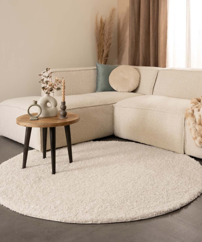 Rond vloerkleed 200 cm kopen | Meer dan 150+ designs | TAPESO