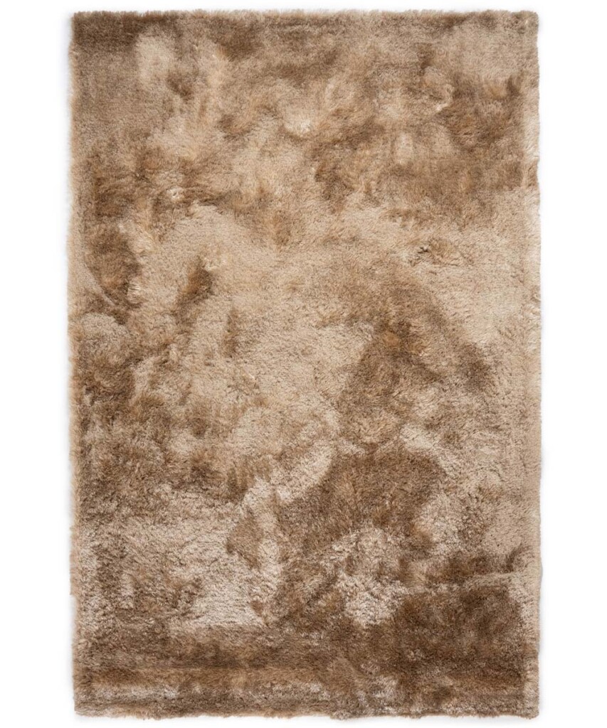 Shaggy vloerkleed - Spark beige | Tapeso