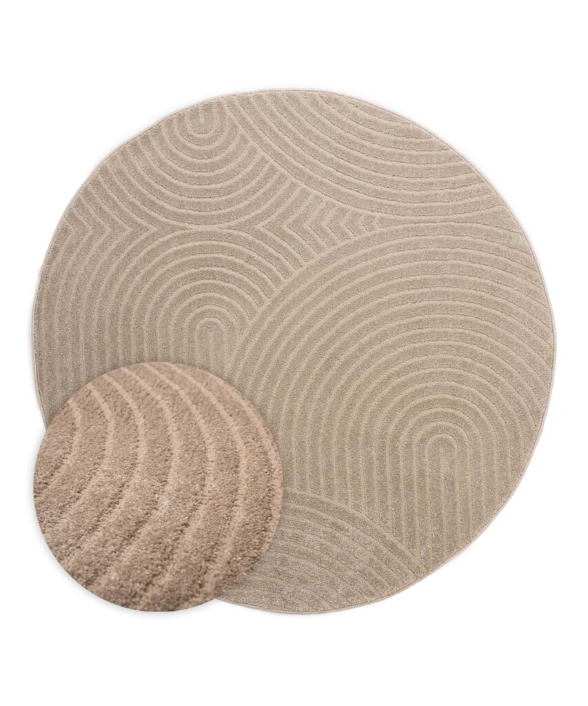 Rond vloerkleed 200 cm kopen | Meer dan 150+ designs | TAPESO